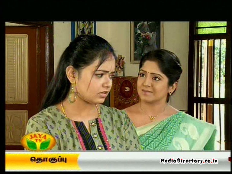 SOAPS(Serials) SNAP SHOTS: JAYA TV SERIAL TAMIL SNAP SHOTS