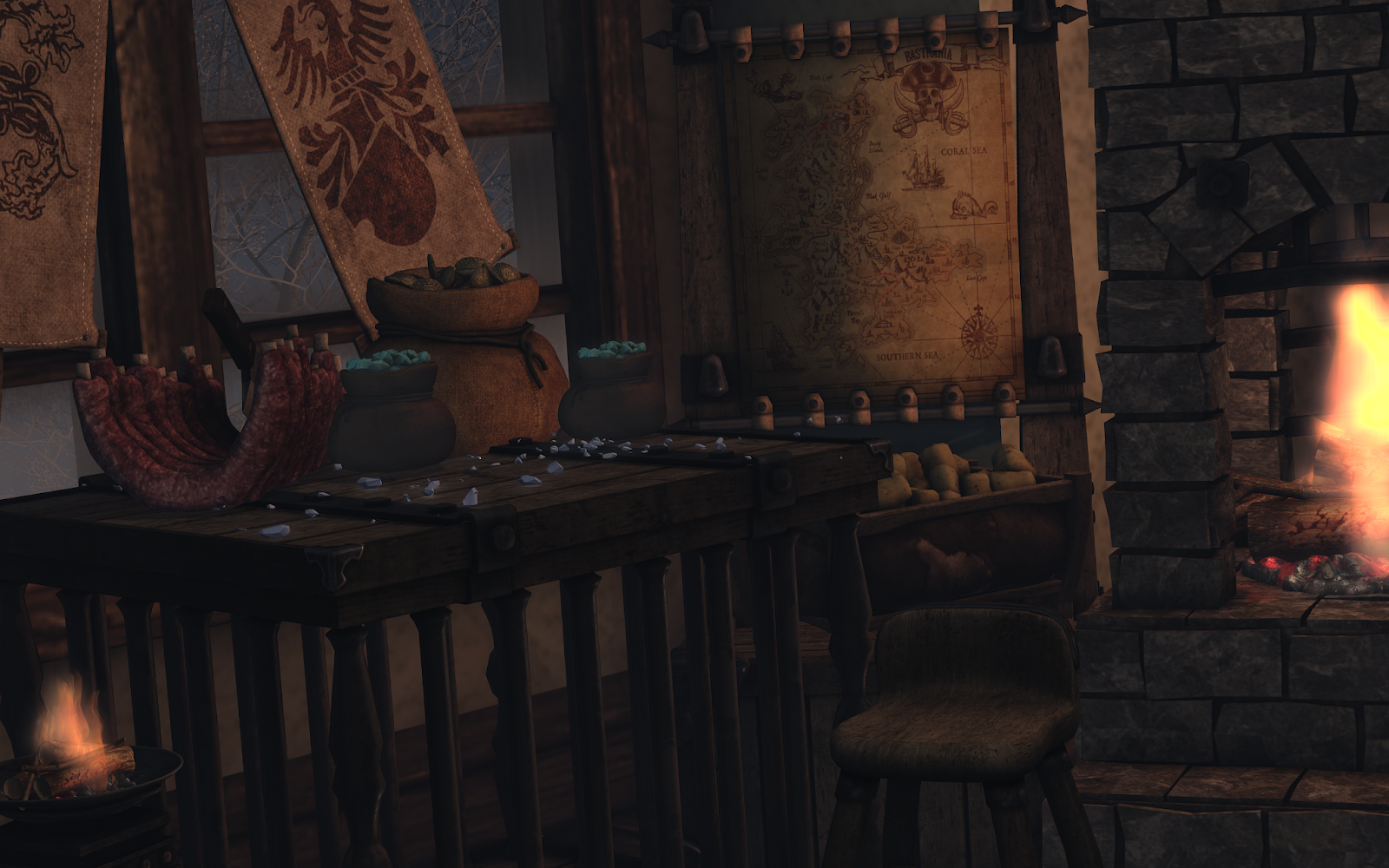 Crystal Kitsune - Moonlit Lady