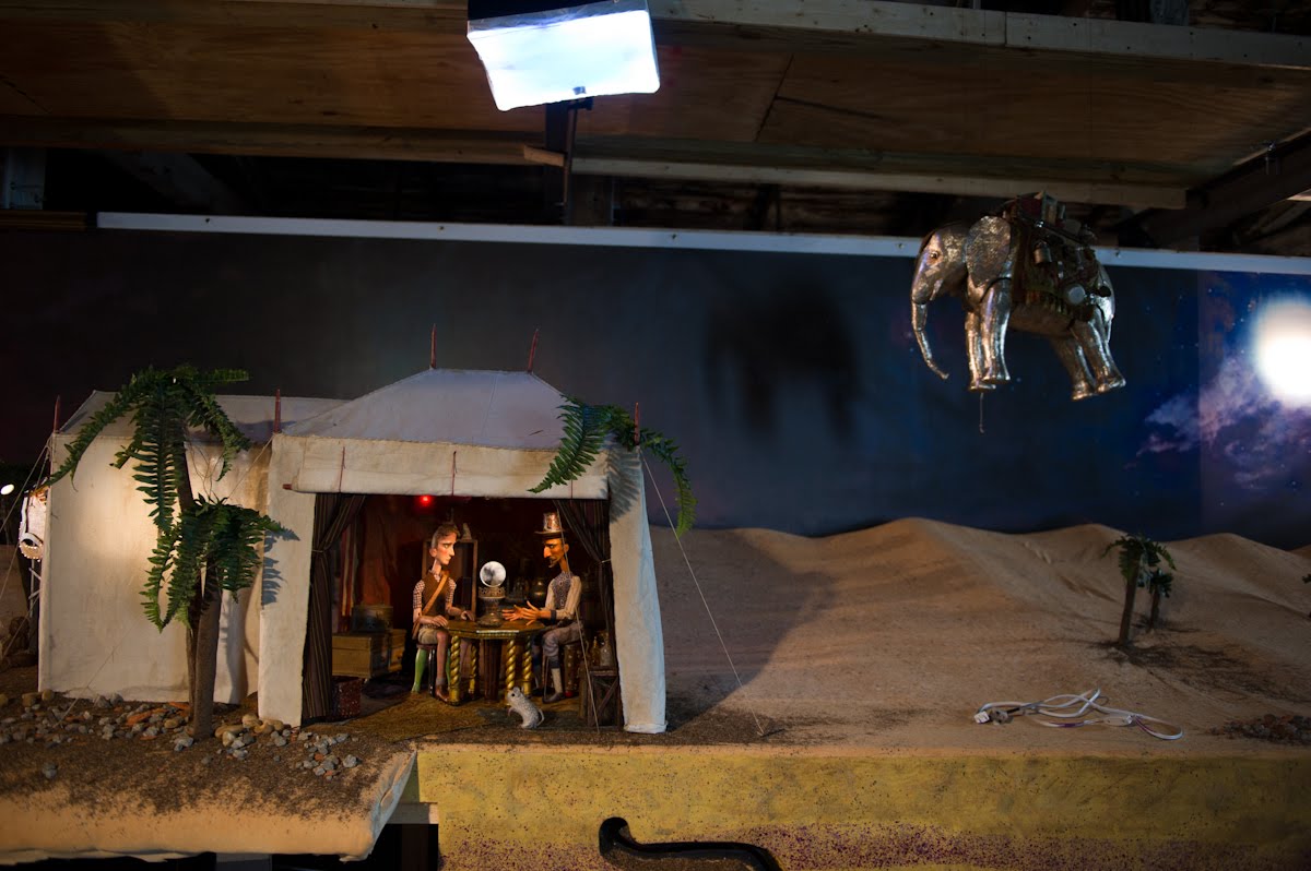 Tom Haney's Blog: Production Stills from Boxcar Fair Video Shoot