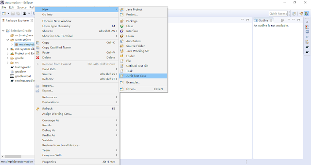 Simple Java Automation: First test case using Selenium WebDriver