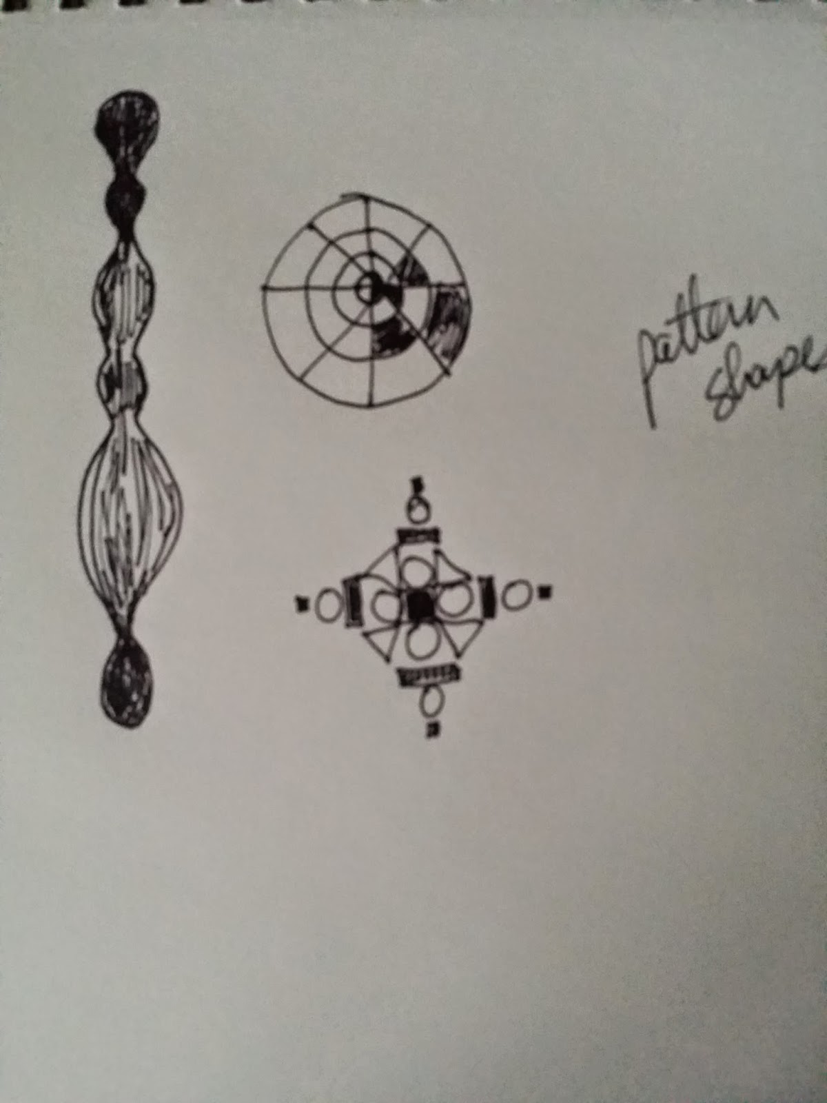 michelle iverson: GRIDS & PATTERNS - Custom Shapes