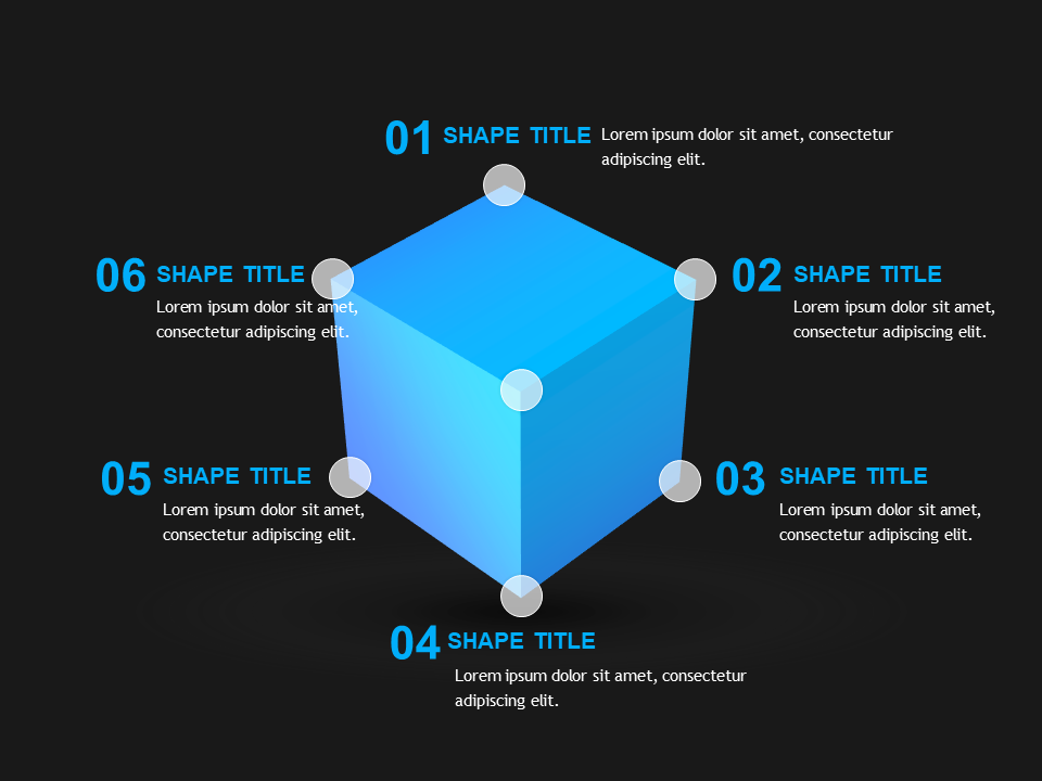 Point Cube PowerPoint Templates - PowerPoint Free