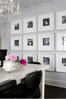 Kelly's Korner: Show Us Your Life - Displaying Pictures in your home