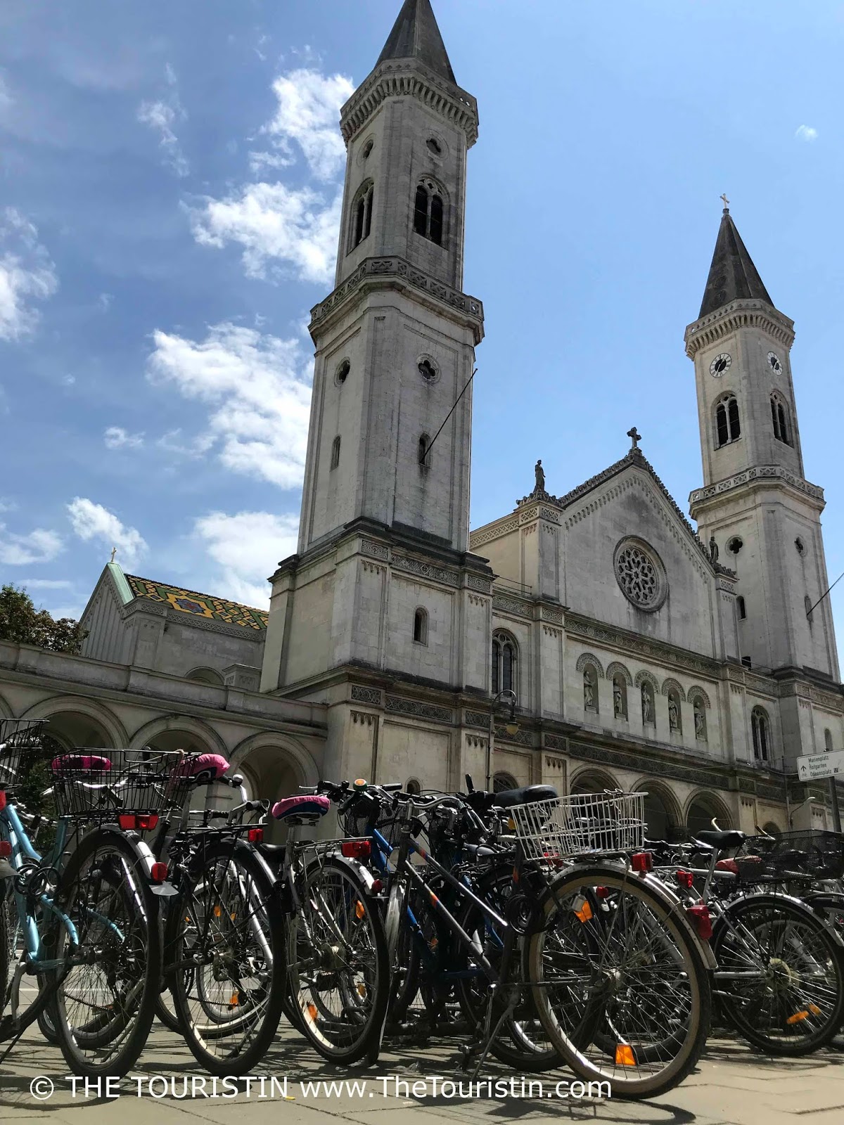 THE TOURISTIN: Travel Germany. Churches and Cathedrals in Munich - The ...