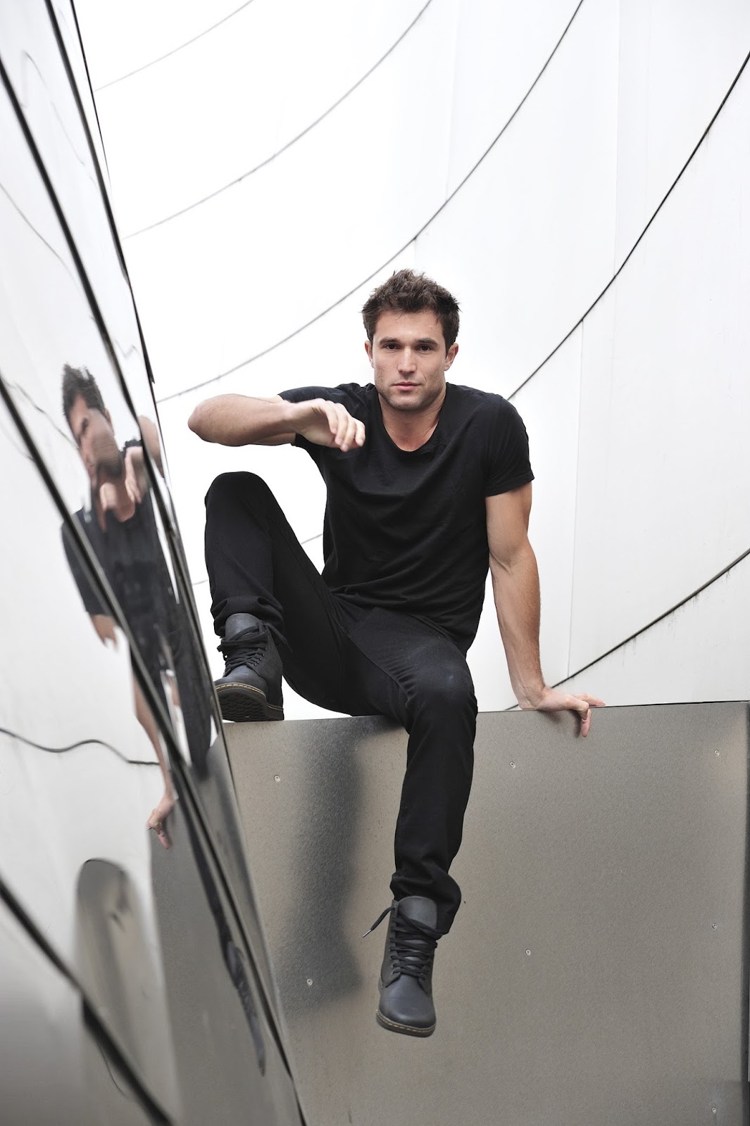 ANNe MARIe FOX PHOTOGRAPHY: JAcK TURNeR - ACToR - DoWNToWN LoS ANGeLeS, CA