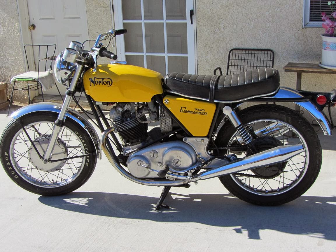 NORTON COMMANDO | Collectibles Coach
