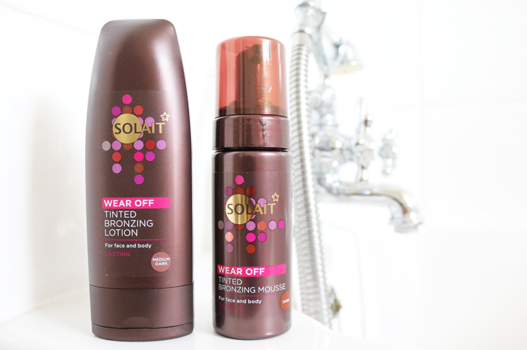 Budget Beauty: Solait Self Tan Tinted Bronzing Lotion & Tinted Bronzing ...