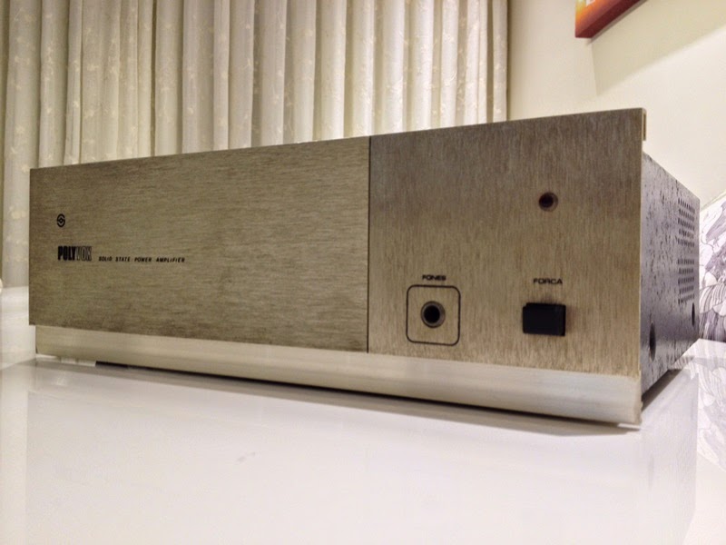 Audiovintage Brasil: Áudio vintage: AP-260, um amplificador de potência ...