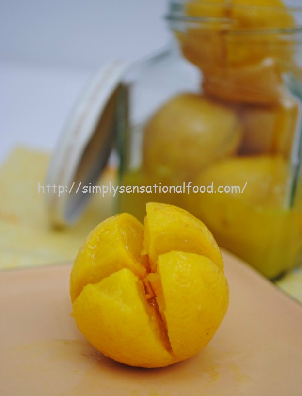 Preserved lemon Pickle | simply.food