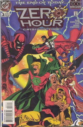 Timeline Comics: Zero Hour (DC)
