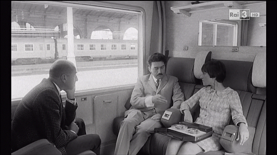 VISIONI - Trans-Europ-Express