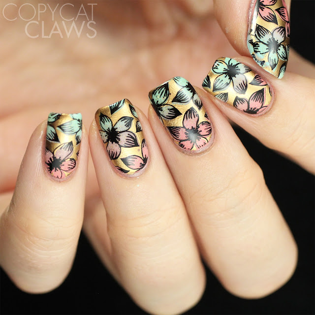 Copycat Claws: Nail Challenge Collaborative - Spring #1