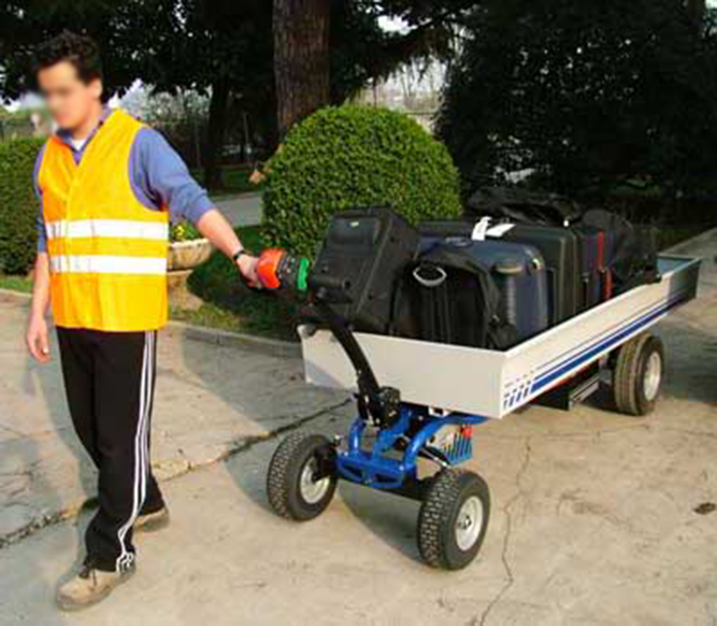 Zallys Jespi - Electric platform trolley
