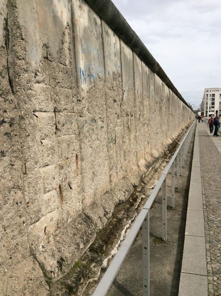 Plutonium Shores: Berlin IV - At the Wall / Holocaust Memorial
