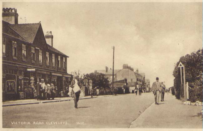 The delightful Cleveleys