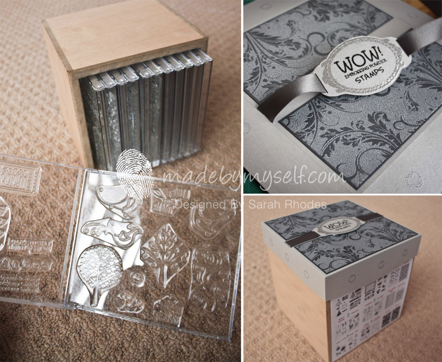 Handy Stamp Storage Idea