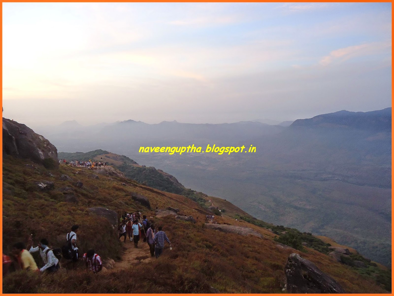Exploring South India - Travel blog.....: Velliangiri Mountains