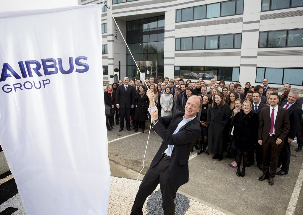 STRATEGIE & TECHNIK: Die Airbus Group ist gestartet