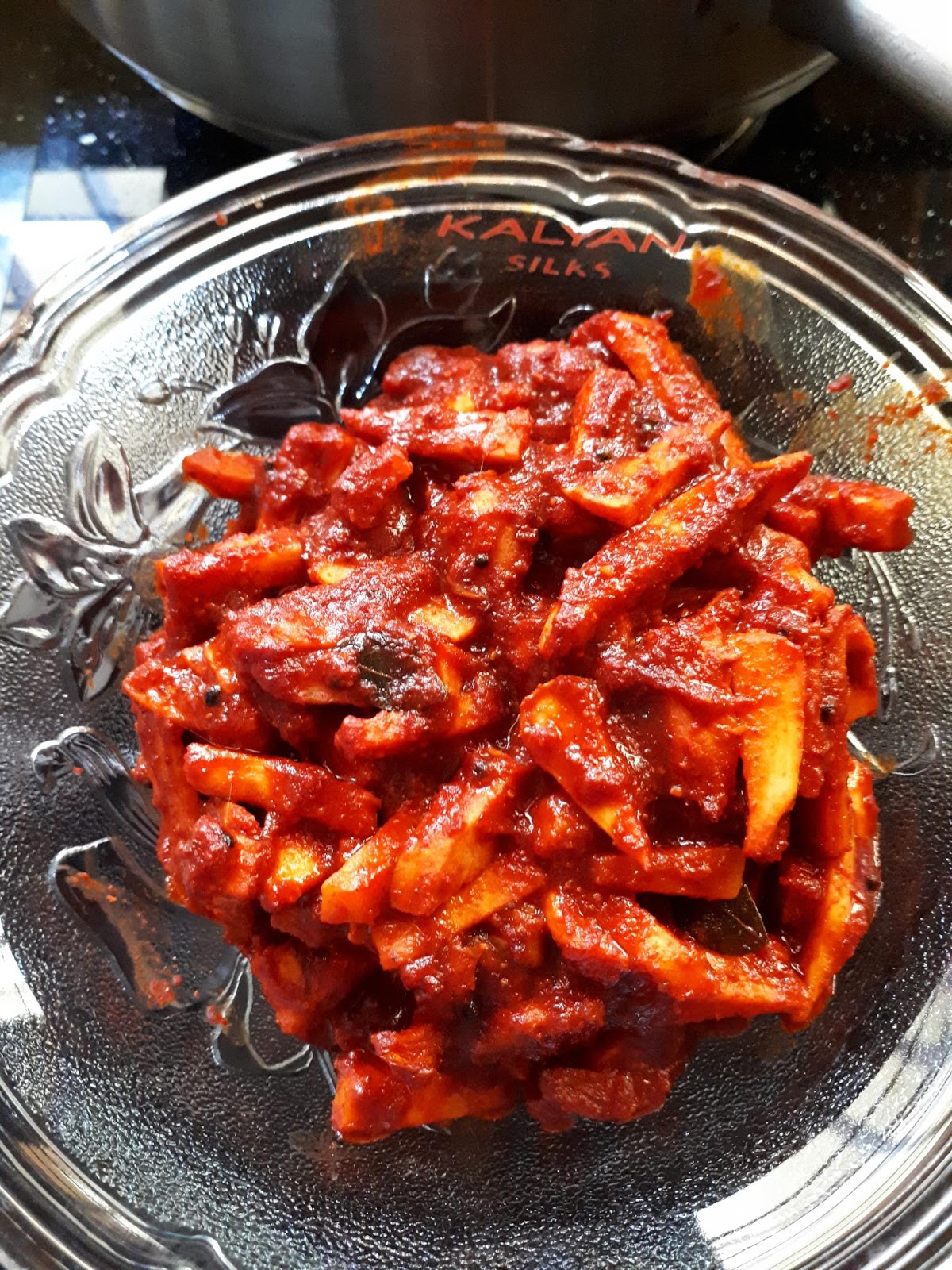 Manga inchi achar / mango ginger pickle / മാങ്ങാ ഇഞ്ചി അച്ചാർ