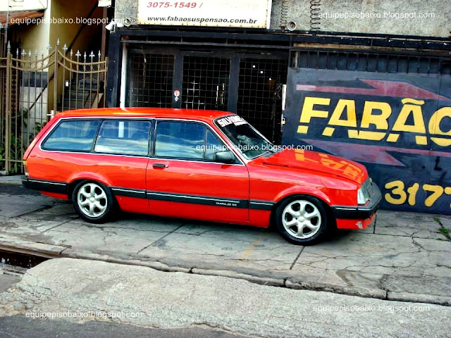 PisoBaixo™: Chevrolet Marajó