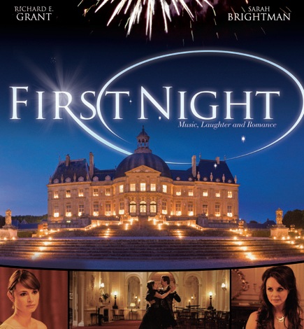 Sarah Brightman Website México Noticias: Nuevo Poster First Night