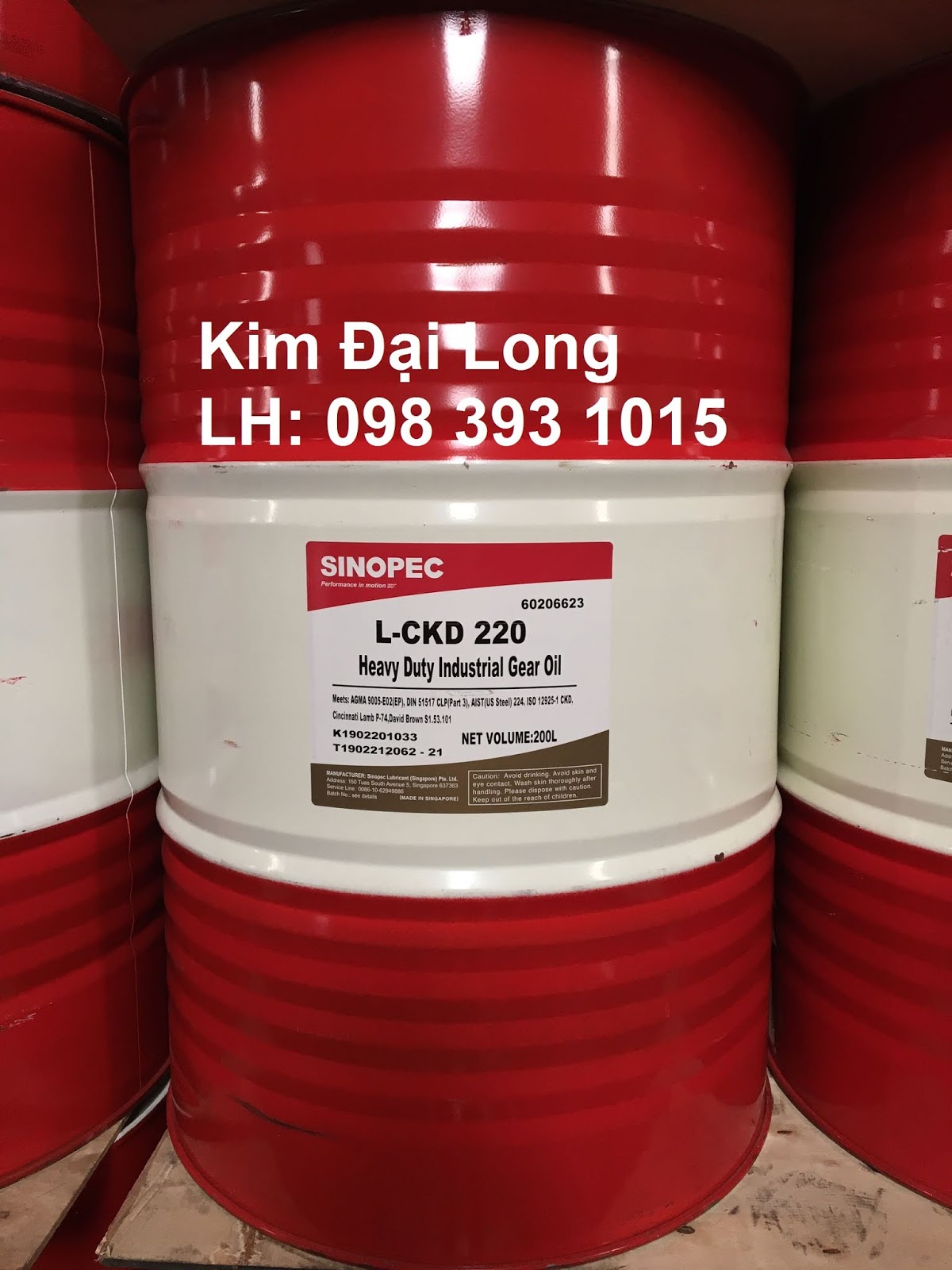 DẦU NHỚT SINOPEC