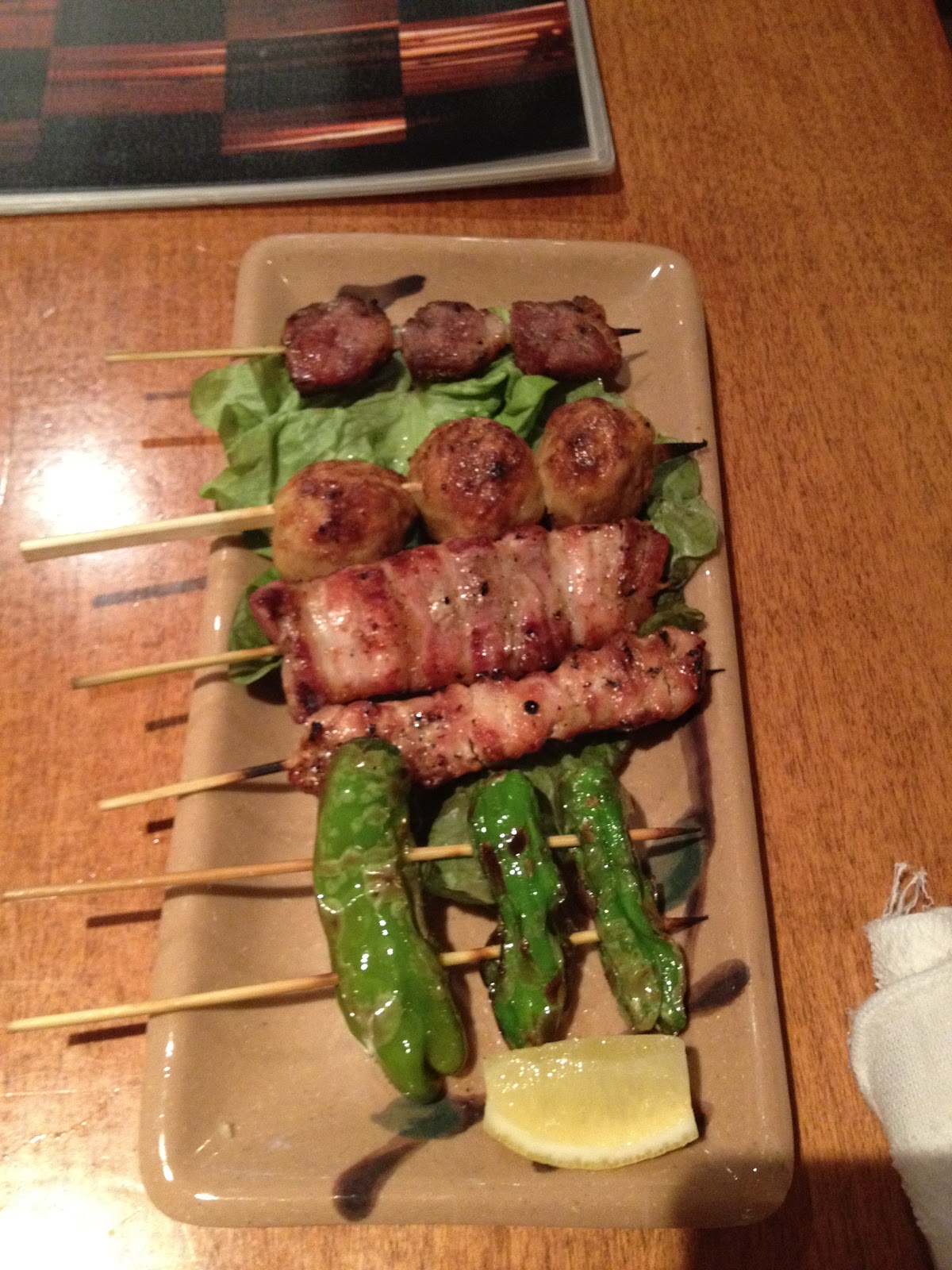 litto bites here & there: Lovers: Sake Bar Hagi