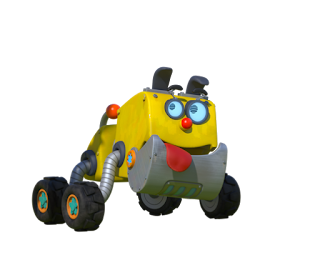 Cartoon Characters: Rusty Rivets (PNG)