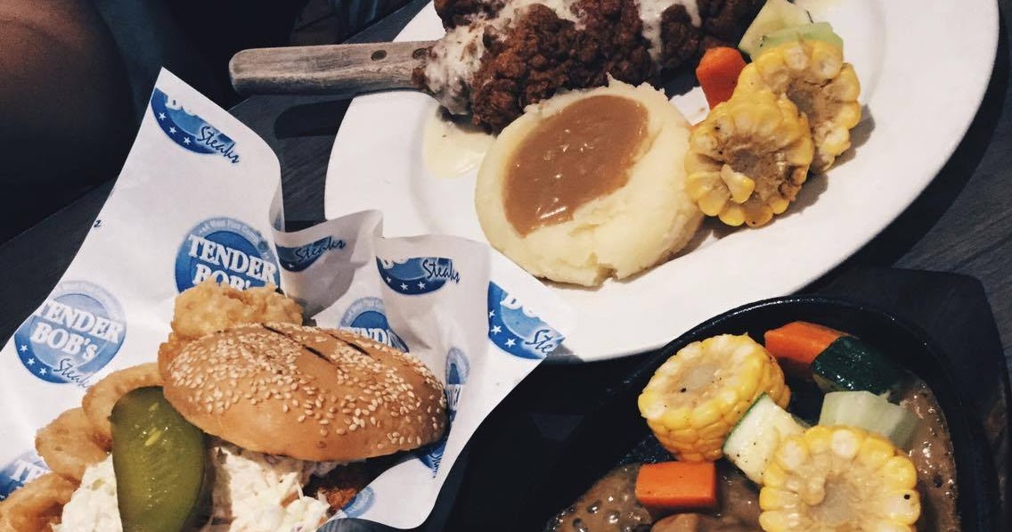 LIVING THE FILIPINA DREAM: TENDER BOB'S