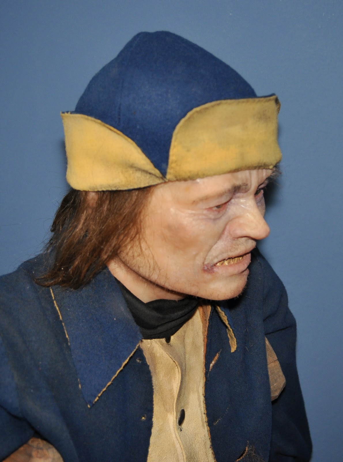 Plastic surgery: Late 17th and 18th century Swedish uniforms and equipment.