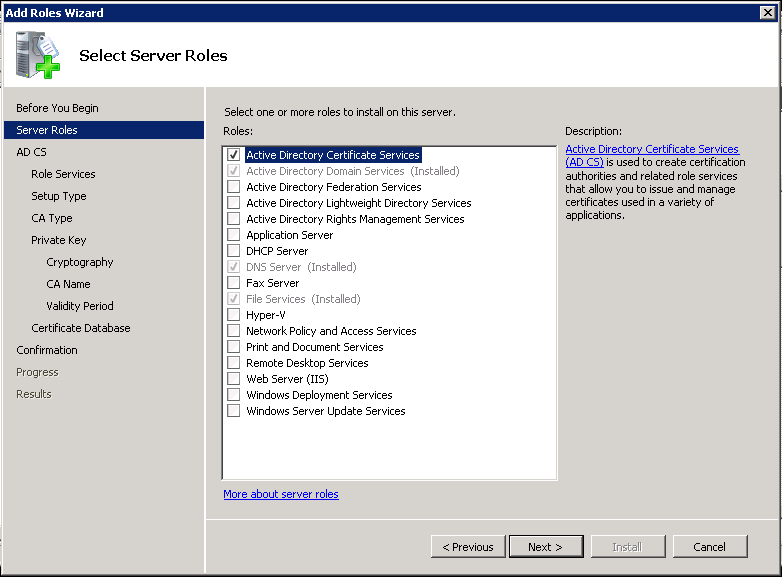 Install a Root Certificate Authority on a Windows Server | TechCrumble