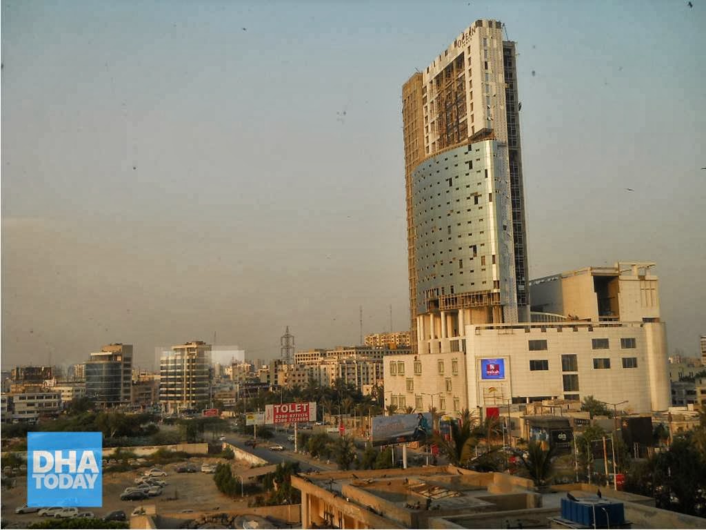 Ocean Towers Karachi - Images n Detail