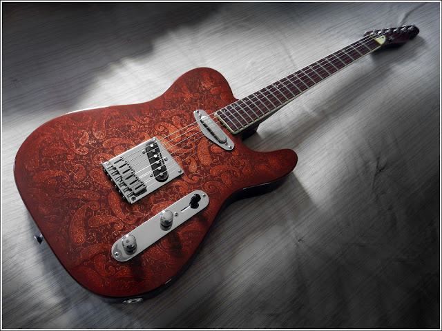 Louco Por Guitarra: Telecaster Paisley Custom