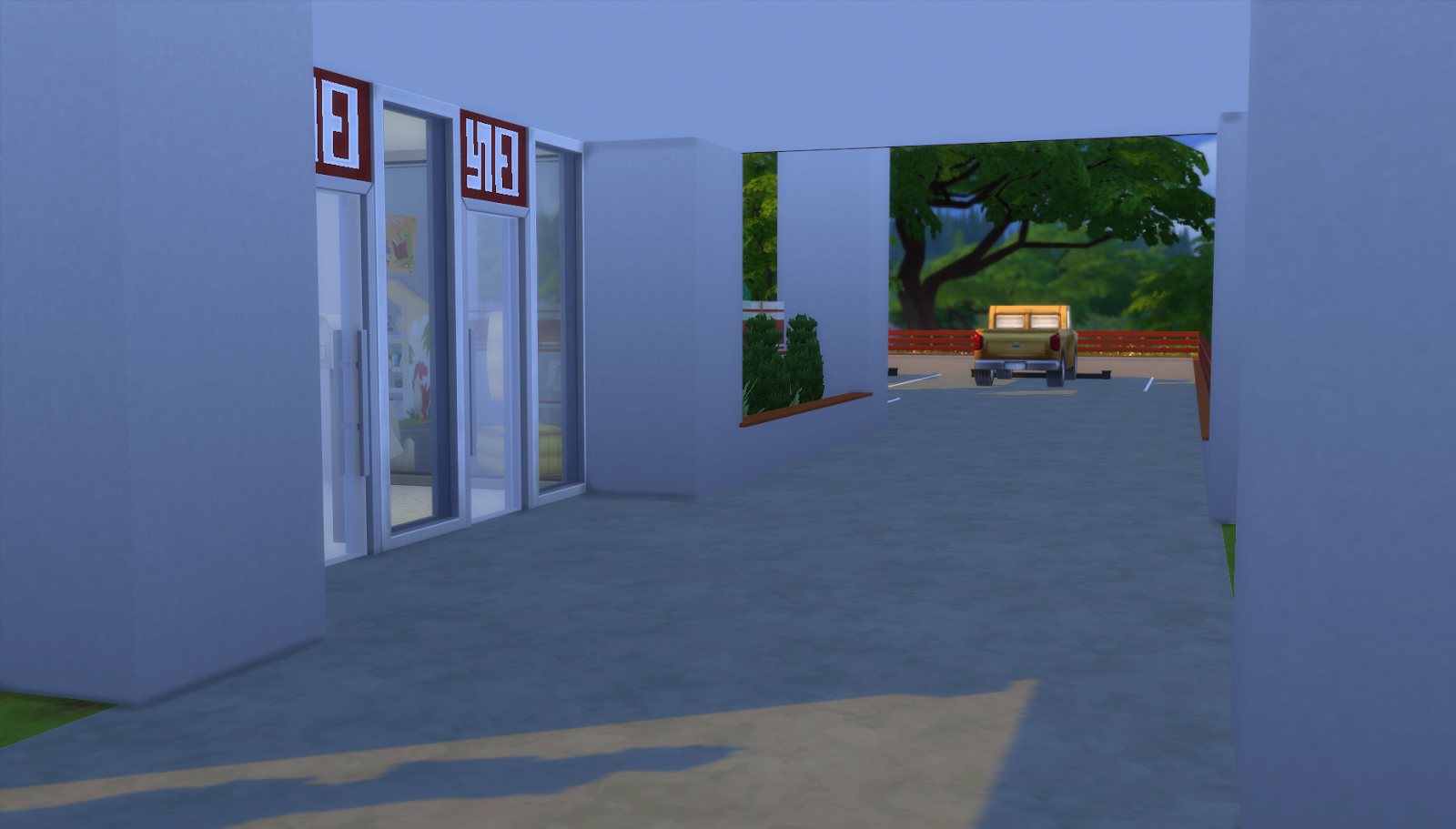 Highbrow Library - TS4