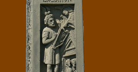 OLD ENGLISH LITERATURE: Key Points to Remember of CAEDMON’S HYMN (CAEDMON)