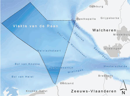 ORO NIEUWS Knokke-Heist: ‘Vlakte van de Raan’ wordt beschermd gebied