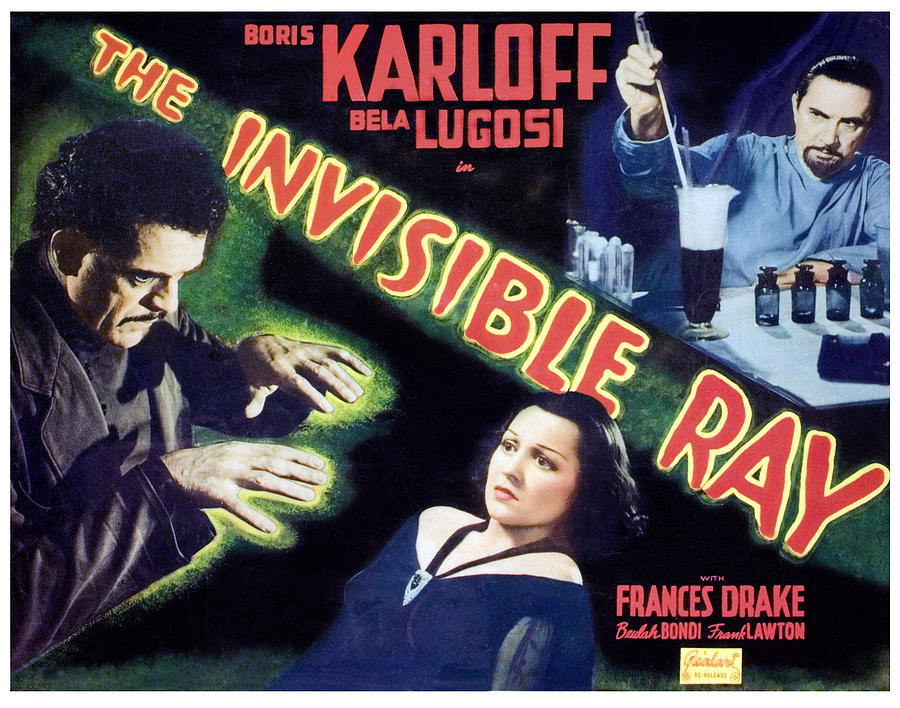 The History of Horror Cinema: THE INVISIBLE RAY (1936)
