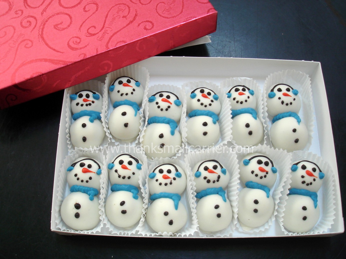 Thanks, Mail Carrier | The Holidays Are Coming! The Swiss Colony ...