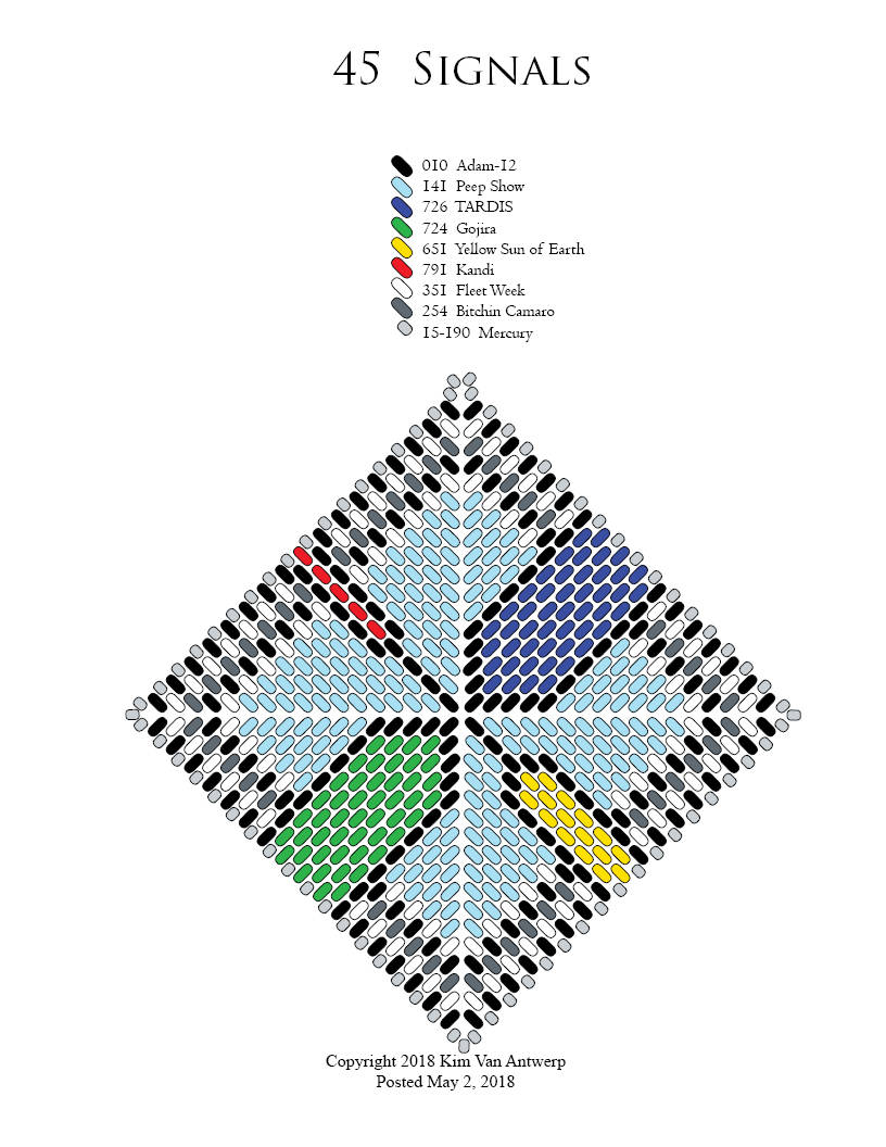 Warped Square Wednesday: : 2018