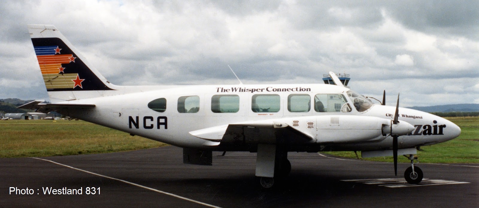3rd Level New Zealand: Northland's Own Airline - Northern Commuter Airlines