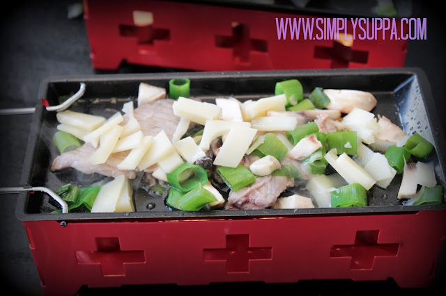 Conversational Cooking: Raclette Cooking! | SIMPLY SUPPA