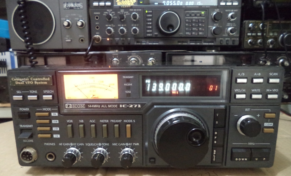 MEDAN RADIO: Icom IC-271 (terjual)