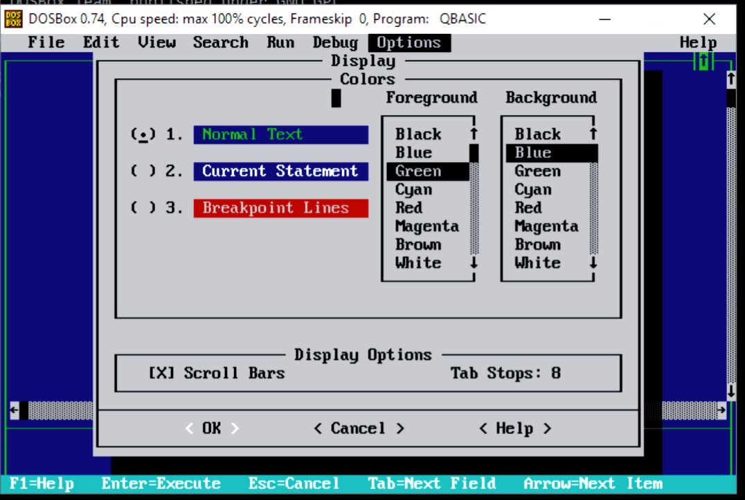 QBASIC TUTORIAL 1 - Introduction & Print Command ~ ELITCODE - Learning ...