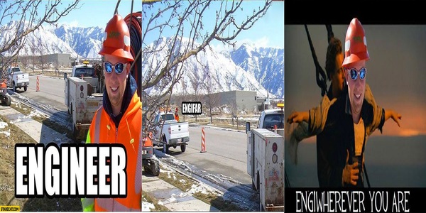 Engineer, Engifar, Engiwherever you are Titanic :D | Electrical ...