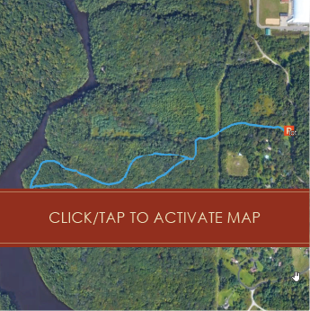 Hiking at the Dells of The Wisconsin SNA