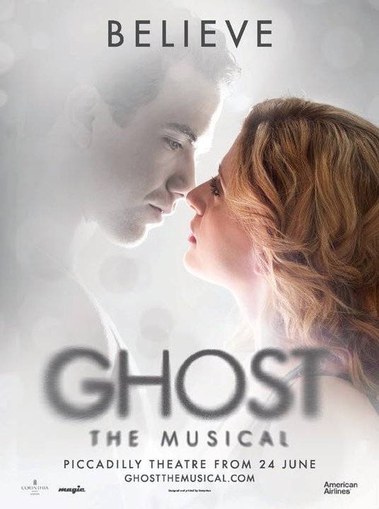 Theatrically Speaking: Three Days of West End: Ghost