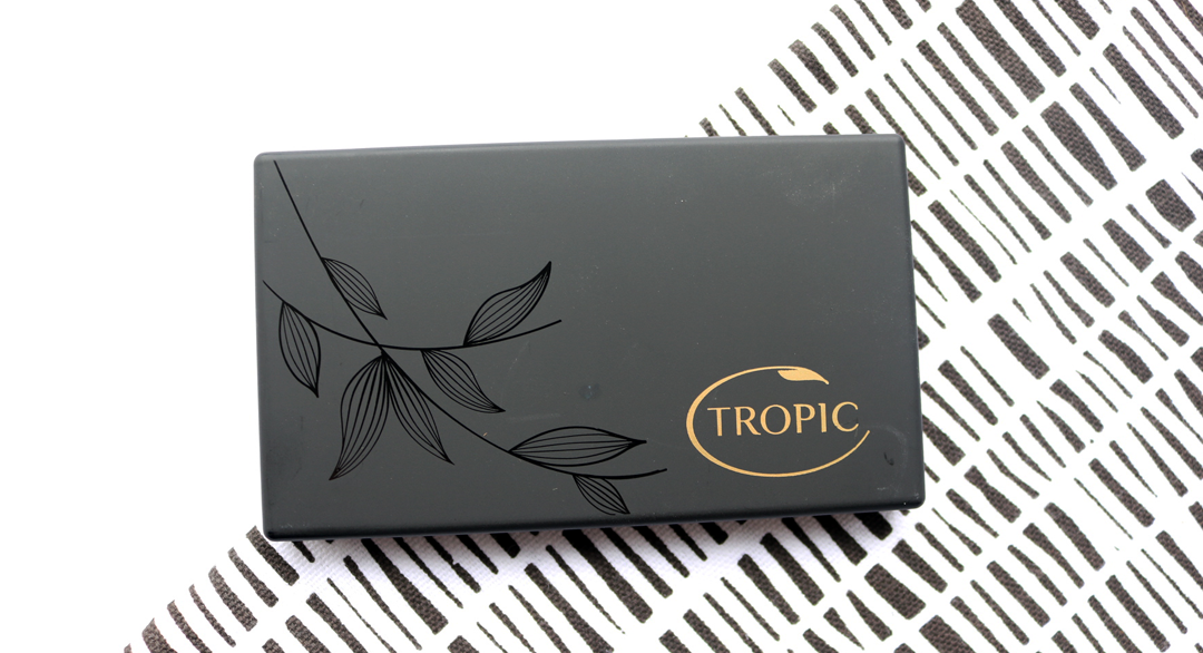 Green Beauty: Trying Out Tropic Makeup - Review & Swatches | We Were ...