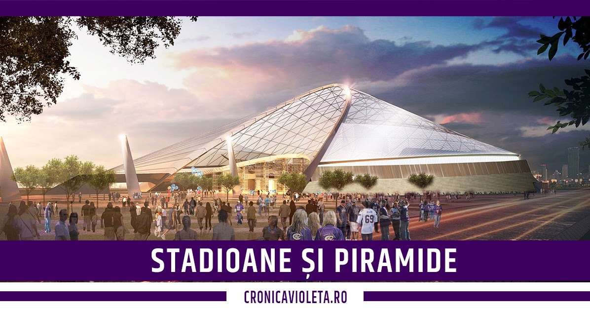 Stadioane și piramide