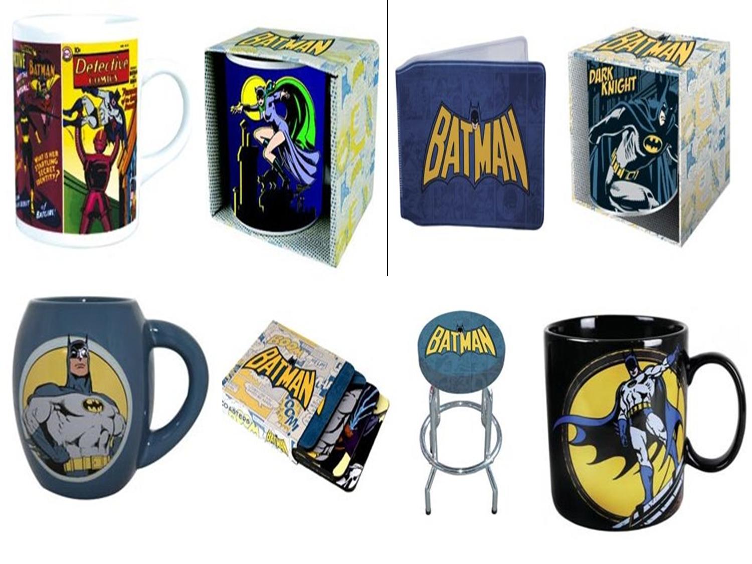 PROXIMAS NOVEDADES MERCHANDISING BATMAN
