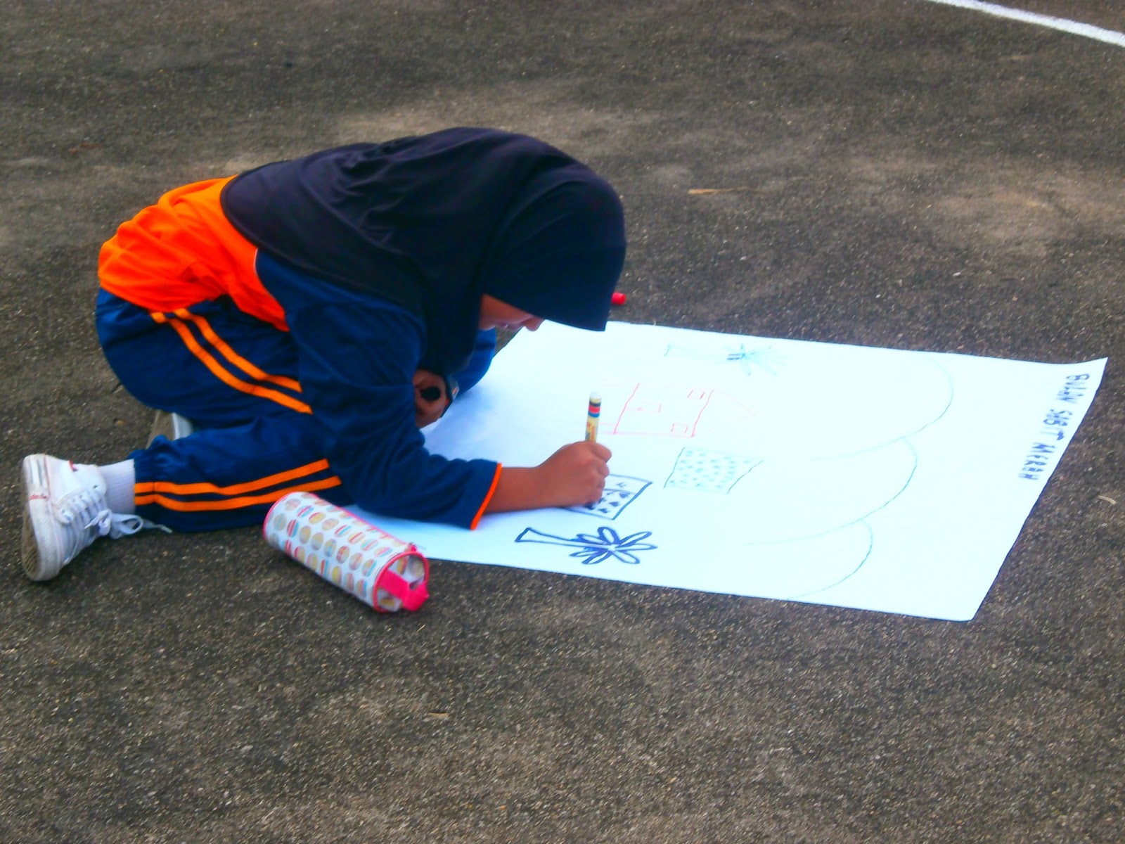 PERSATUAN BULAN SABIT MERAH SKPTLDM: Aktiviti Permainan Berkumpulan